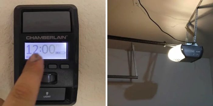 How To Adjust Your Garage Door Opener'S Light Timer - Garage Door