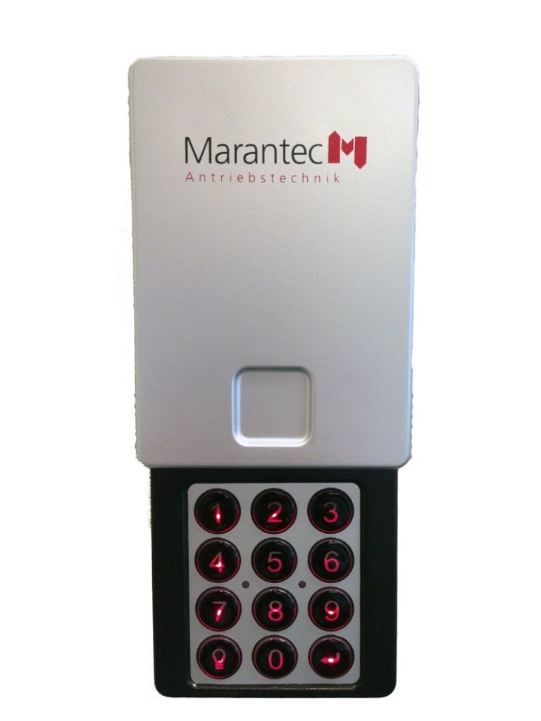 How To Connect Marantec Keypad - Garage Door