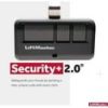 Liftmaster 893Max: 3-Button Remote Control For Garage And Gate Openers ...
